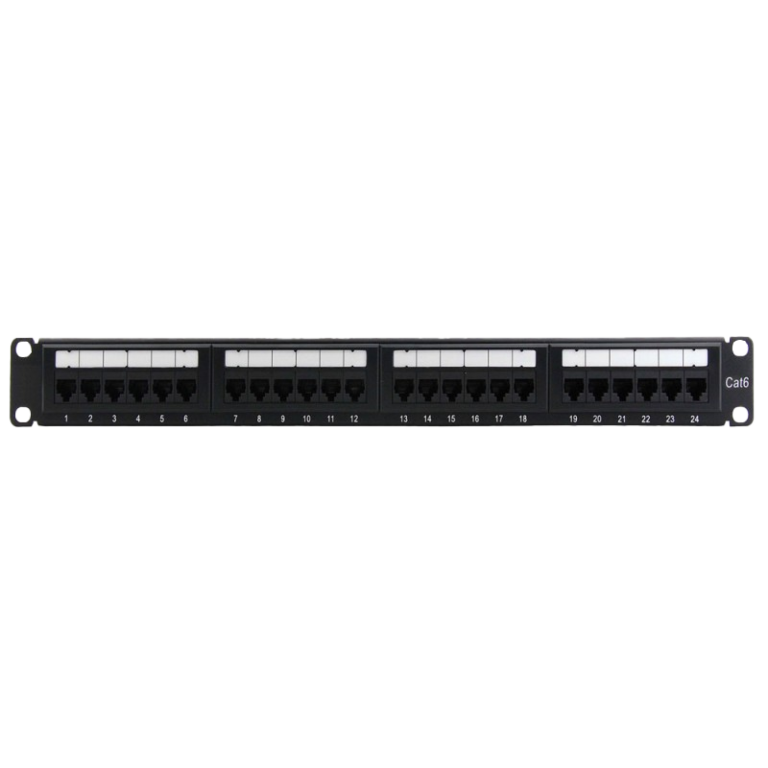 Patch Panel Cat6 24 puertos - INTRADE ABC